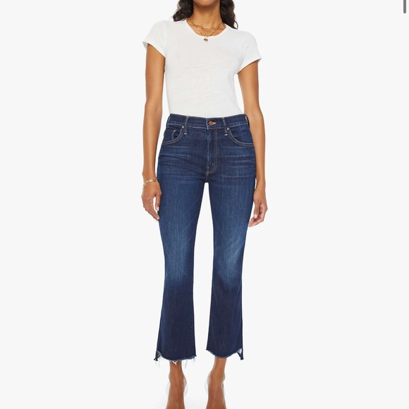 MOTHER | Jeans | Mother The Insider Crop Step Fray | Poshmark